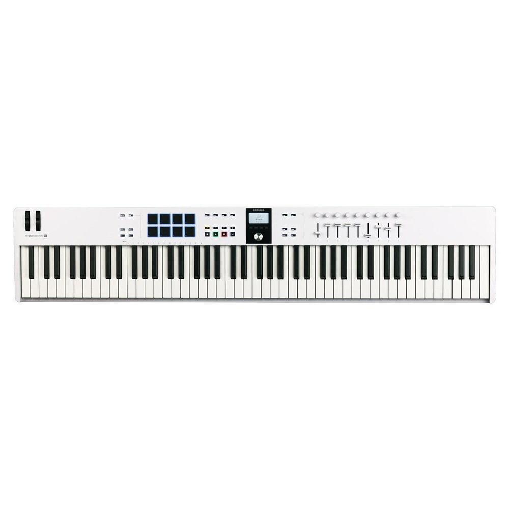 Midi клавиатура Arturia Keylab Essential 88 Mk3 White купить с