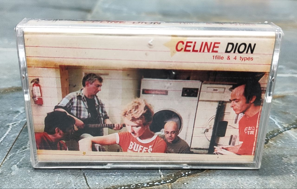 Celine Dion 1 Fille & 4 Types, кассета (МС), 2003, оригинал - купить с доставкой по выгодным ...