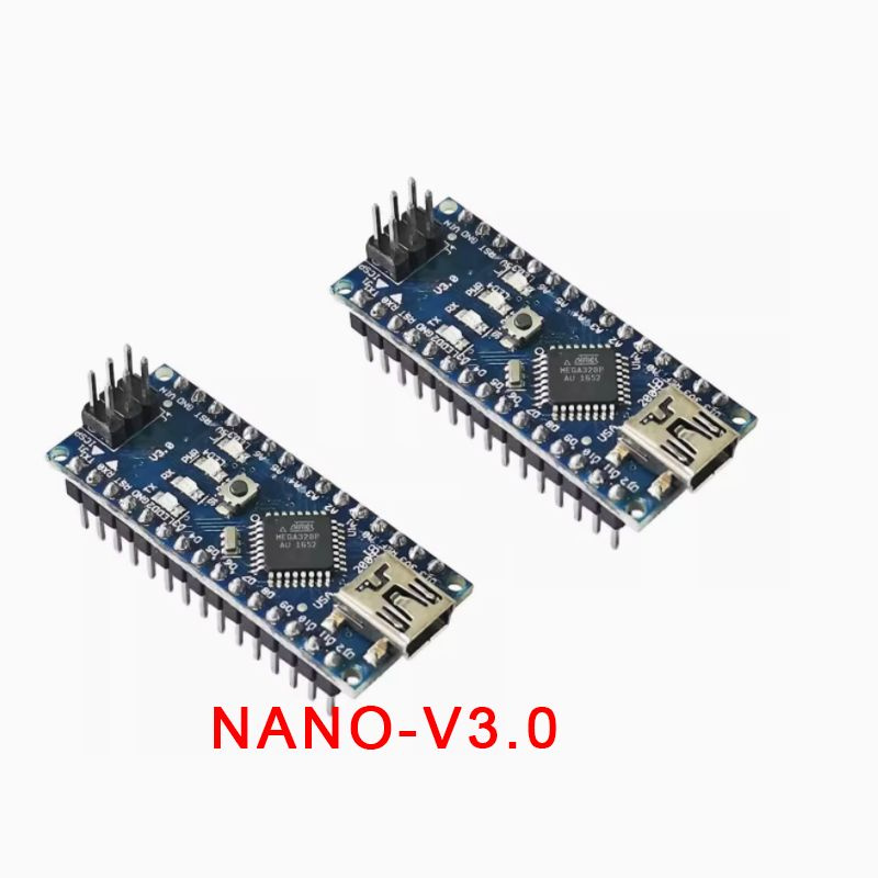 Arduino Nano V 3 0 Mini Usb Atmega328p Ch340 запаяна гребенка ардуино купить с доставкой по