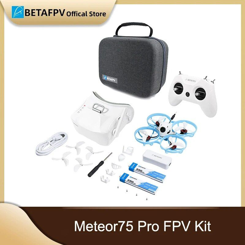 BETAFPV Meteor75 Pro комплект fpv ELRS бесщеточная камера Whoop ...