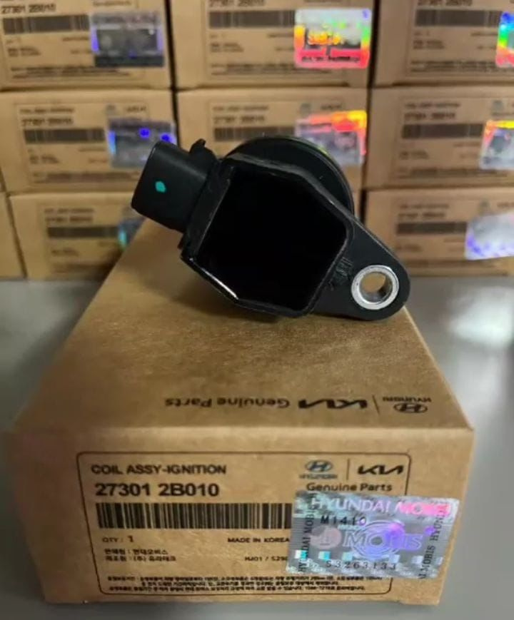Катушка системы зажигания 27301-2B010, Kia Rio, Hyundai Solaris ...