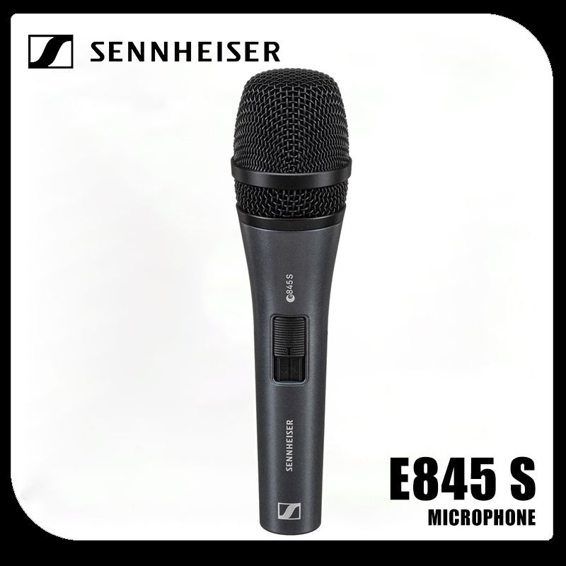 Микрофон для живого вокала Sennheiser sennheiser-E845s-AA - купить по ...