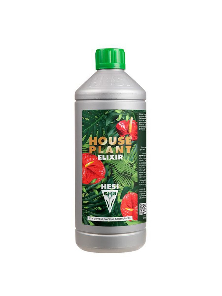 Комплексное удобрение для комнатных растений Hesi House Plant Elixir 1л ...