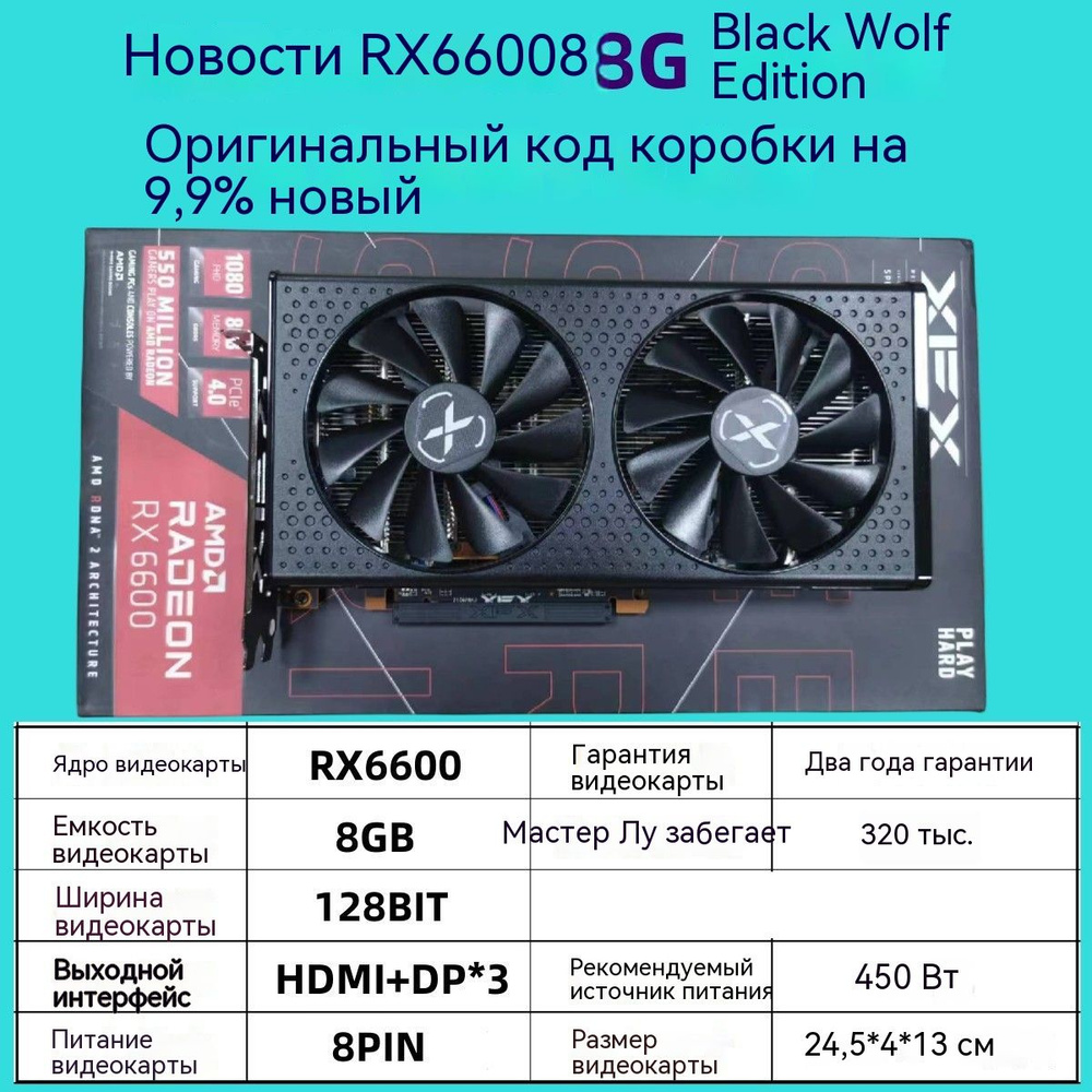 Видеокарта 16 ГБ GDDR6 - купить по низким ценам в интернет-магазине ...