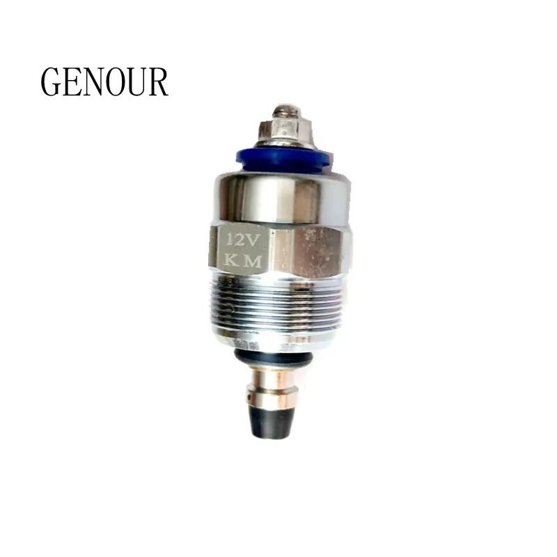 12 В масляный отсечный электромагнитный клапан для генератора 178F 186F ...