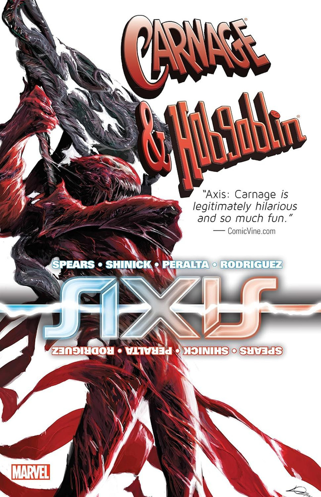 Комикс Marvel Comics Axis: Carnage & Hobgoblin. На английском языке ...