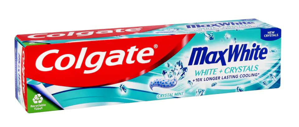 Зубная паста Colgate Max White White Crystals 100 мл (Из Эстонии ...