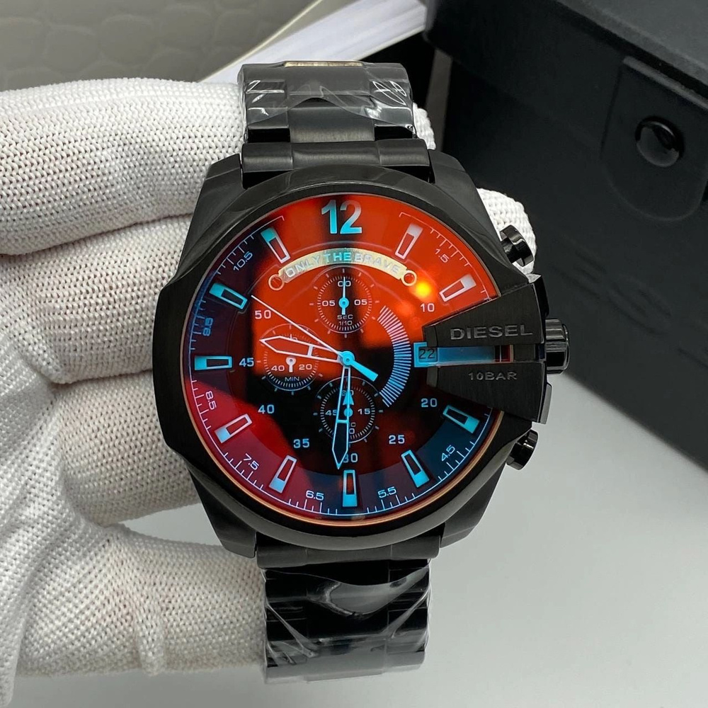 Мужские наручные часы Diesel DZ4523 с хронографом - купить с доставкой ...