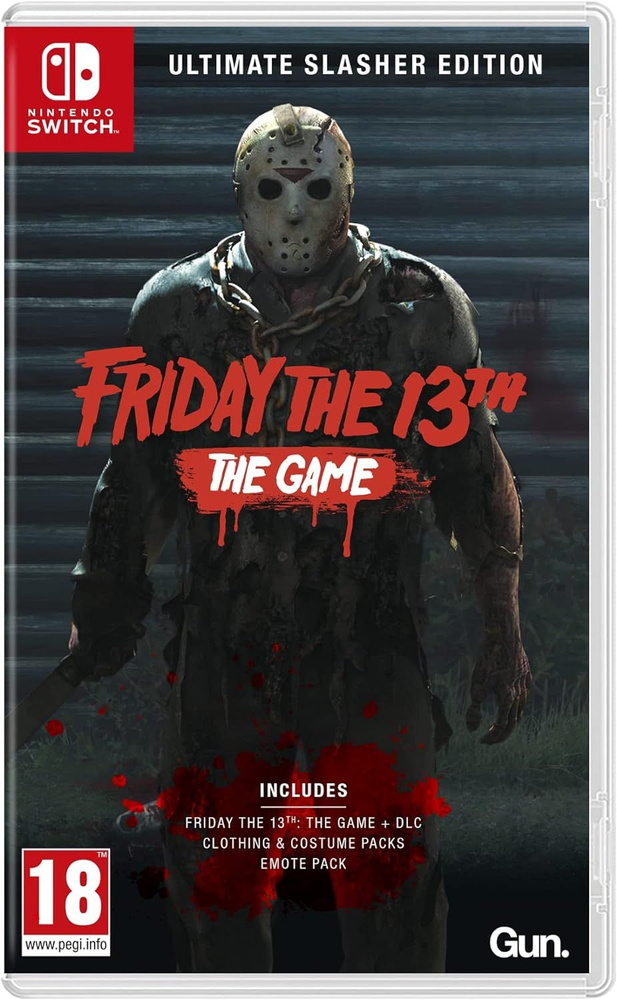 Игра Friday the 13th: The Game - Ultimate Slasher Edition (Nintendo ...
