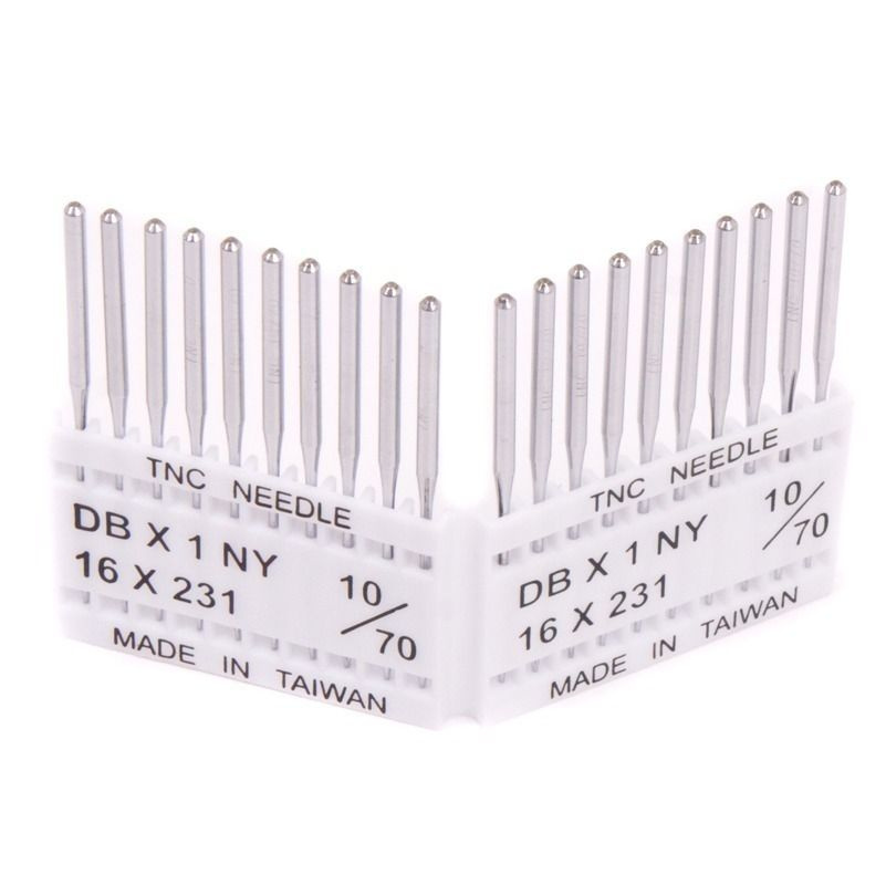 Иглы DBx1 №70/10 TRIUMPH (20 игл) для промышленной швейной машины - купить с доставкой по ...