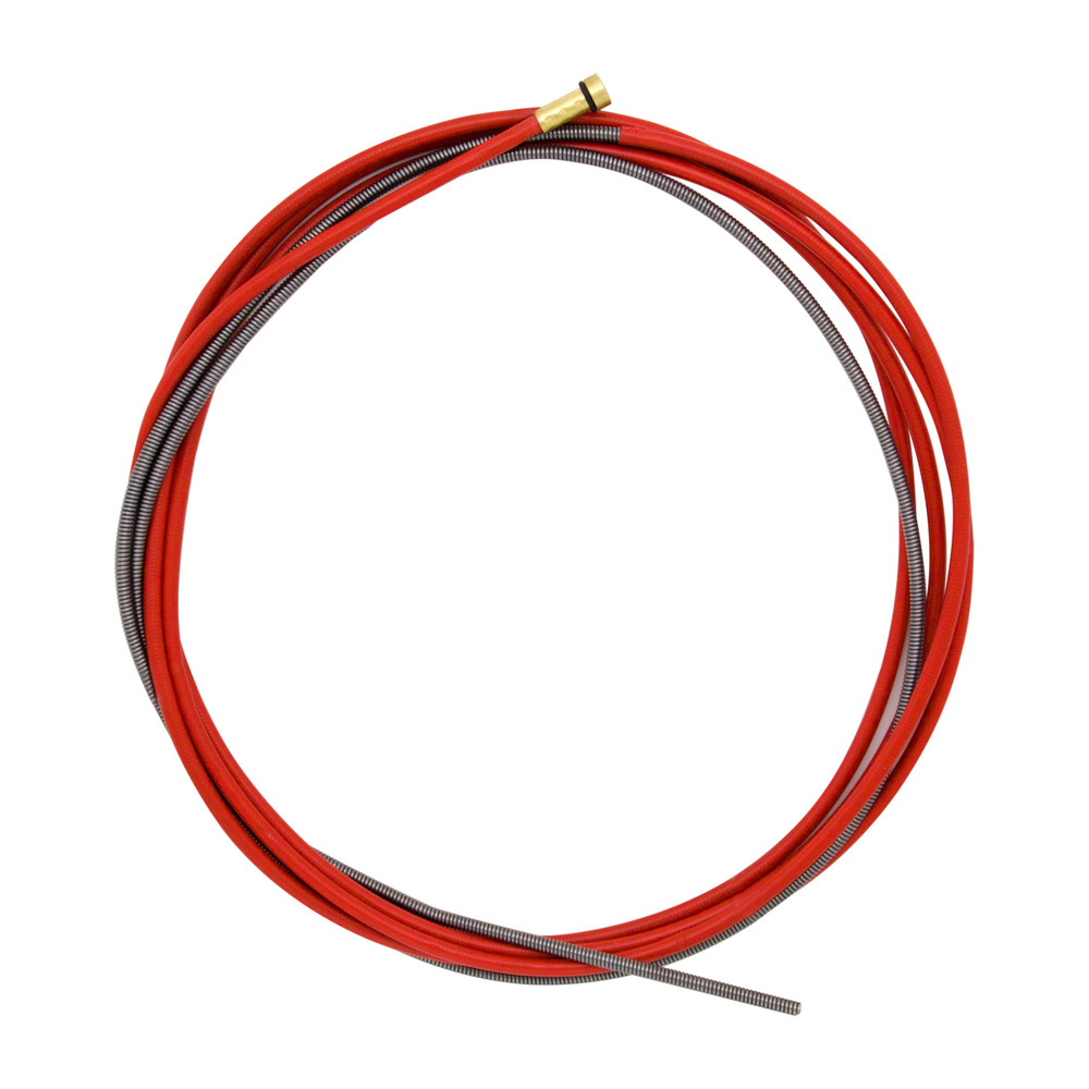 Направляющий канал 3.5м, красный 1,0-1,2 мм 124.0026 / красный 3500 мм - купить с доставкой по ...