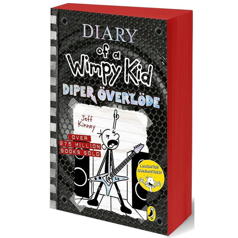Diary of a Wimpy Kid 17 Diper Oeverloede Дневник слабака | Кинни Джефф ...