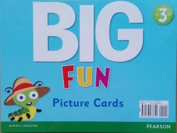 Big Fun 3 Picture Cards - купить с доставкой по выгодным ценам в ...