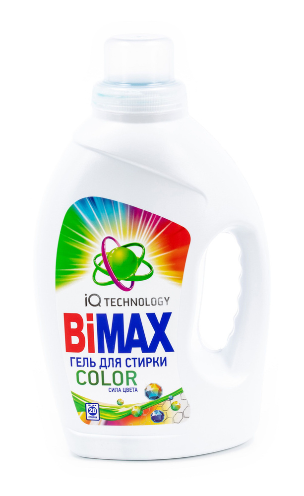 Гель для стирки универсальный BiMAX / Бимакс Color Сила цвета для всех ...