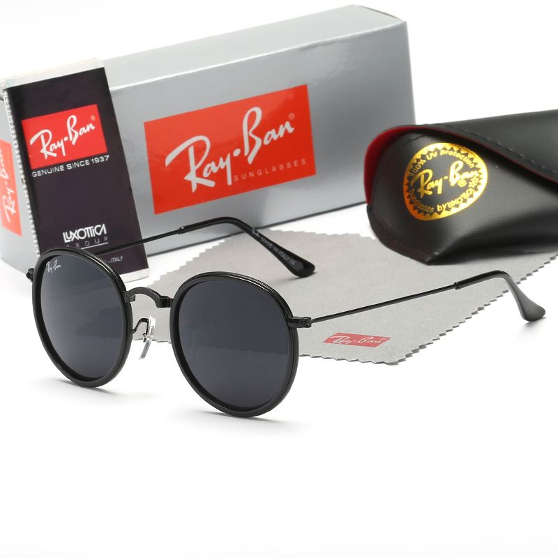 Ray-Ban Очки солнцезащитные купить на OZON по низкой цене (1926593799)
