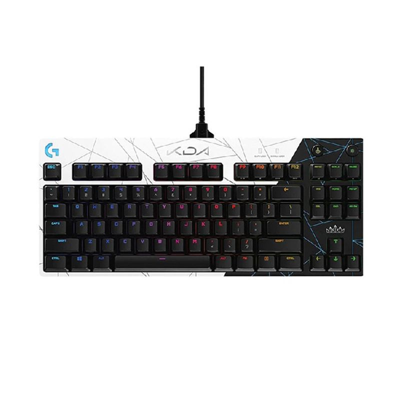Logitech Клавиатура G Pro X KDA, черный купить на OZON по низкой цене ...