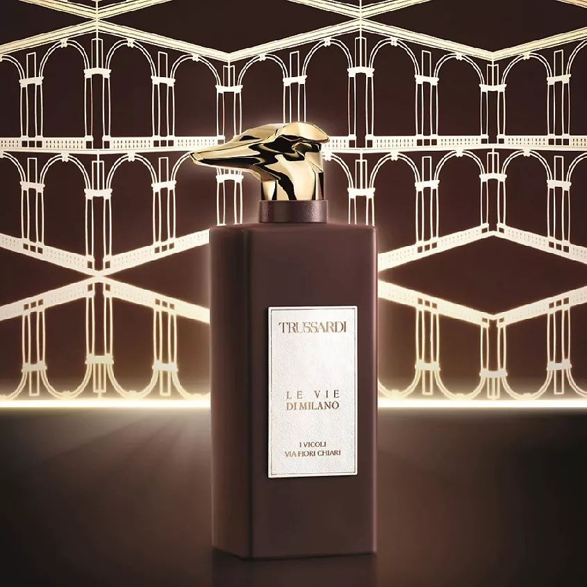 Trussardi LE VIE DI MILANO VIA FIORI CHIARI 100 мл Духи 100 мл (1528056881)