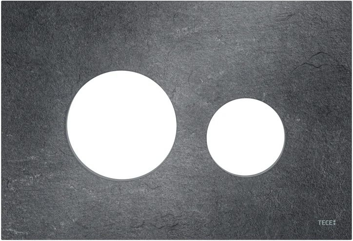 Лицевая панель TECE TECELoop Modular полированный сланец 9240675 - купить инсталляцию по ...