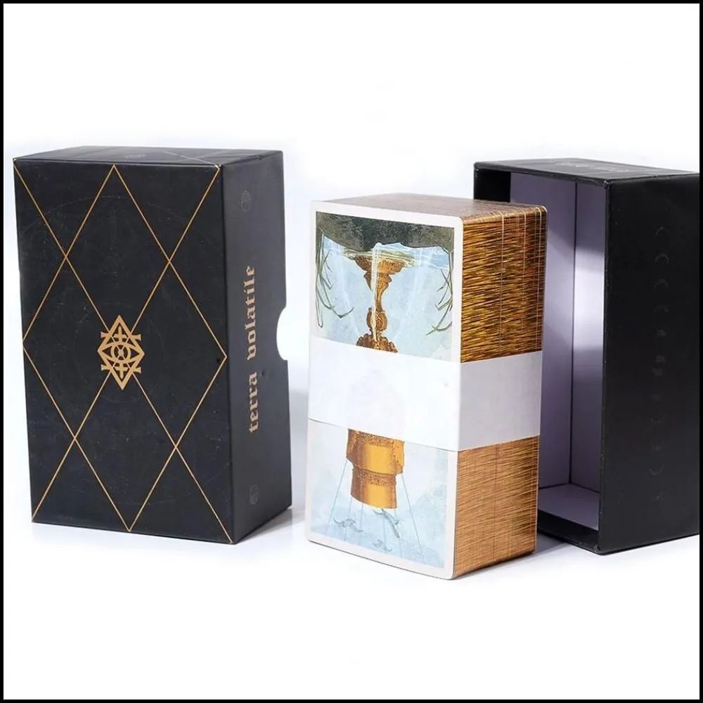 Карты Таро The Terra Volatile Tarot Cards 12*7 см - купить с доставкой ...