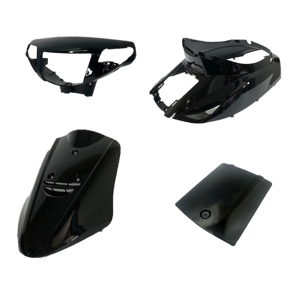 Пластик Yamaha JOG 3KJ комплект (голова, клюв, лючок, задняя боковая ...