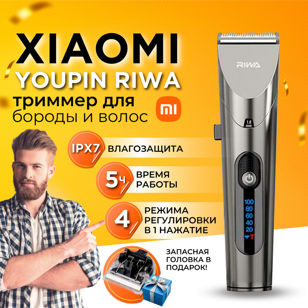 Купить триммер Xiaomi ТриммерРива по низкой цене: отзывы, фото ...