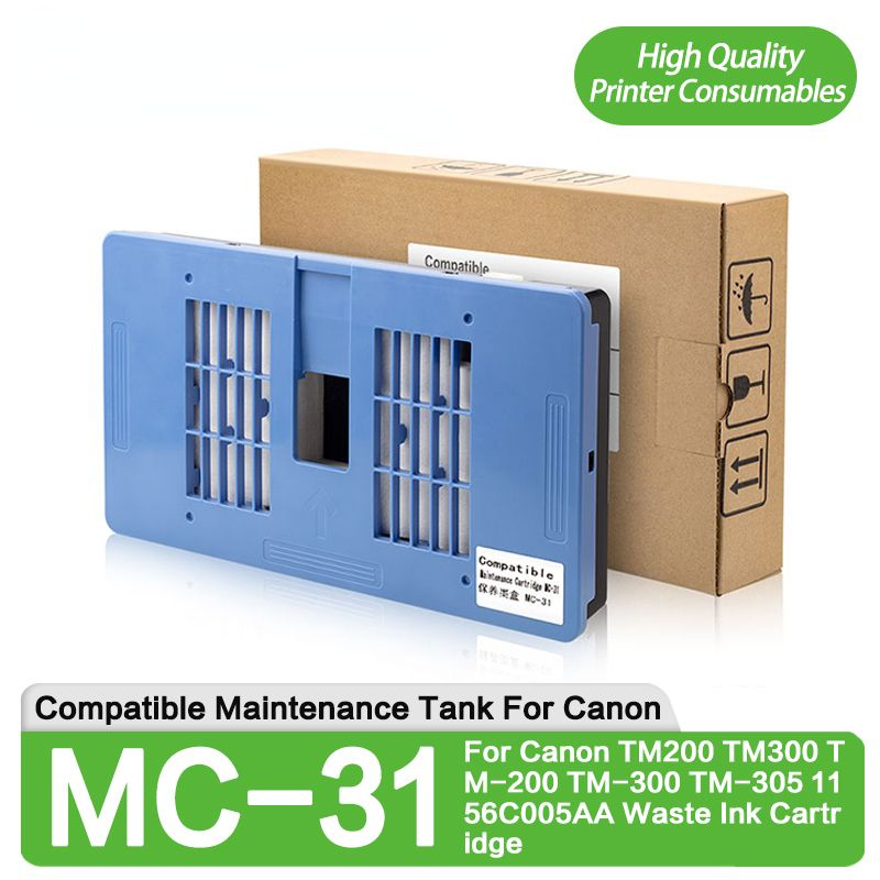 MC-31/MC 31 Резервуар для технического обслуживания с чипом для Canon TA20 TA30 TM200 TM205 ...