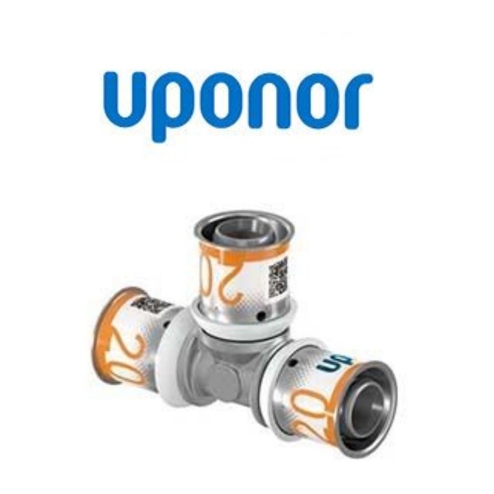 Uponor S-Press тройник композиционный PPSU 20x20х20 1022719 5 штук, 10227195 - купить по ...