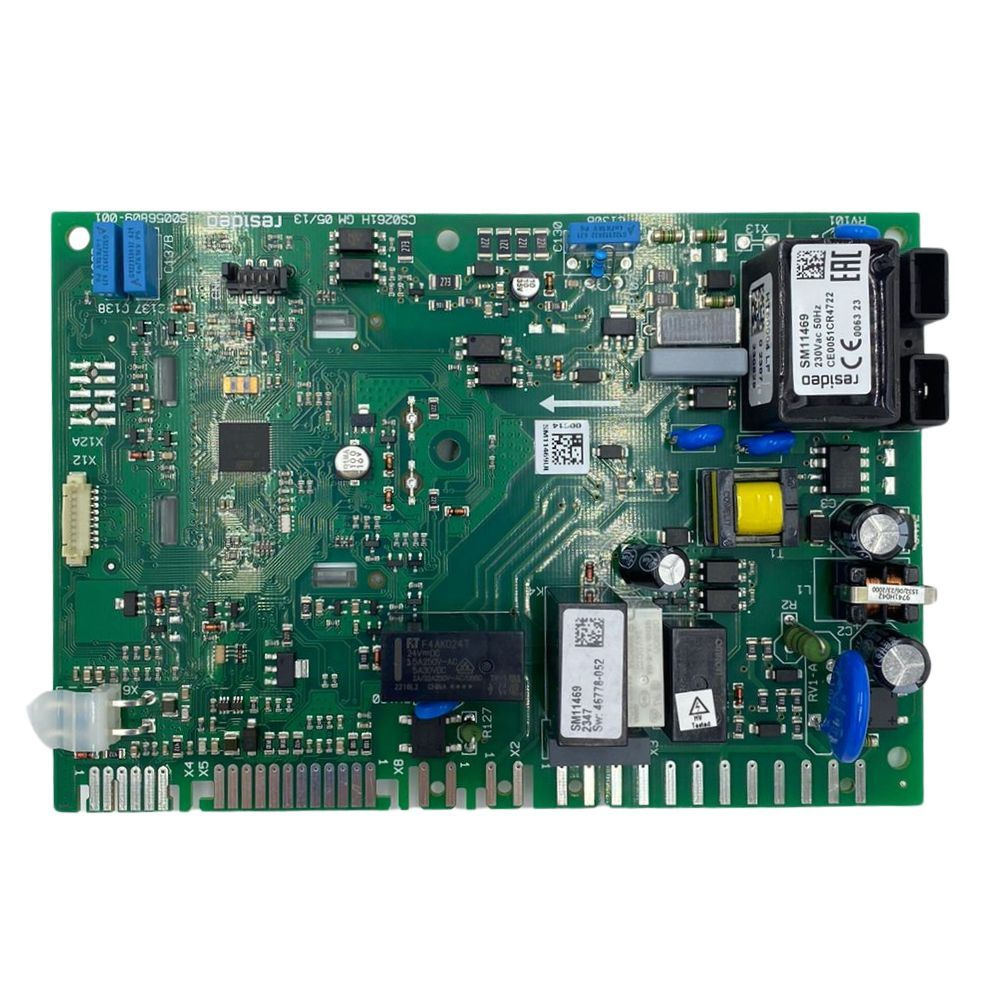 Запчасти и аксессуары для котлов Моё тепло Плата управления электронная ...