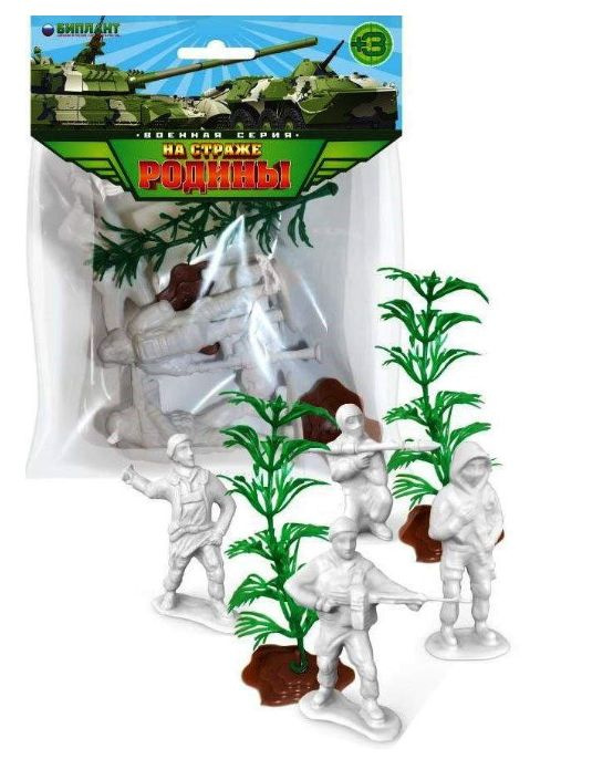 Игровой набор солдатиков Поисковый отряд - купить с доставкой по ...