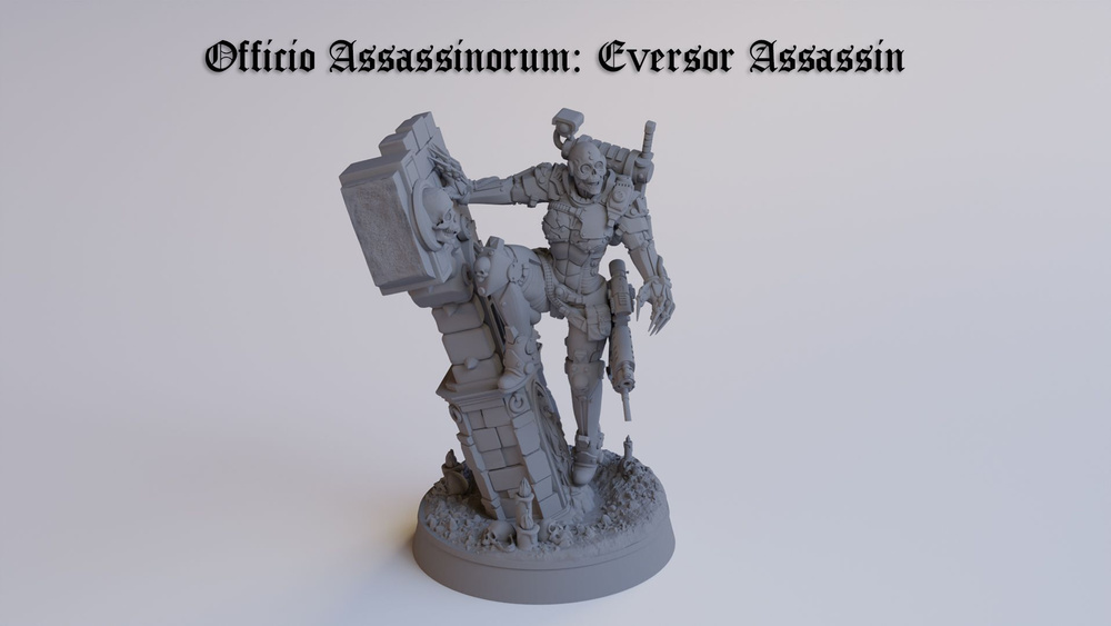 Officio Assassinorum: Eversor Assassin / Официо Ассасинорум: Ассасин ...