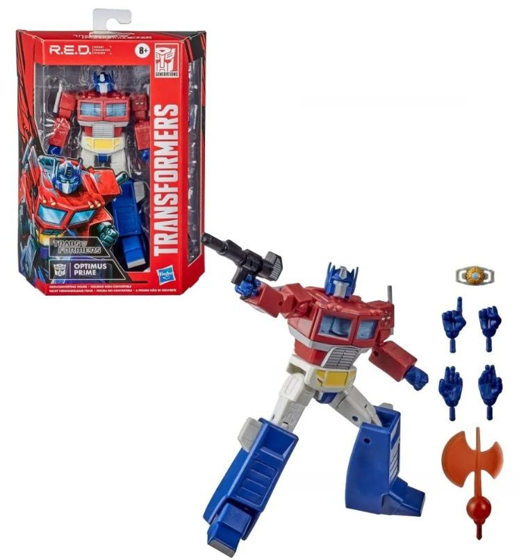 Коллекционный трансформер с аксессуарами HASBRO "Оптимус Прайм"/Optimus Prime. Серия Generations ...