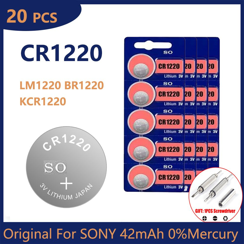 Батарейка, Li-MnO2 тип, 3 В, 20 шт - купить с доставкой по выгодным ...