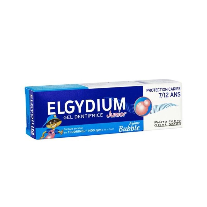 ORAL CARE ELGYDIUM Junior Зубная паста-гель для взрослых и детей ...