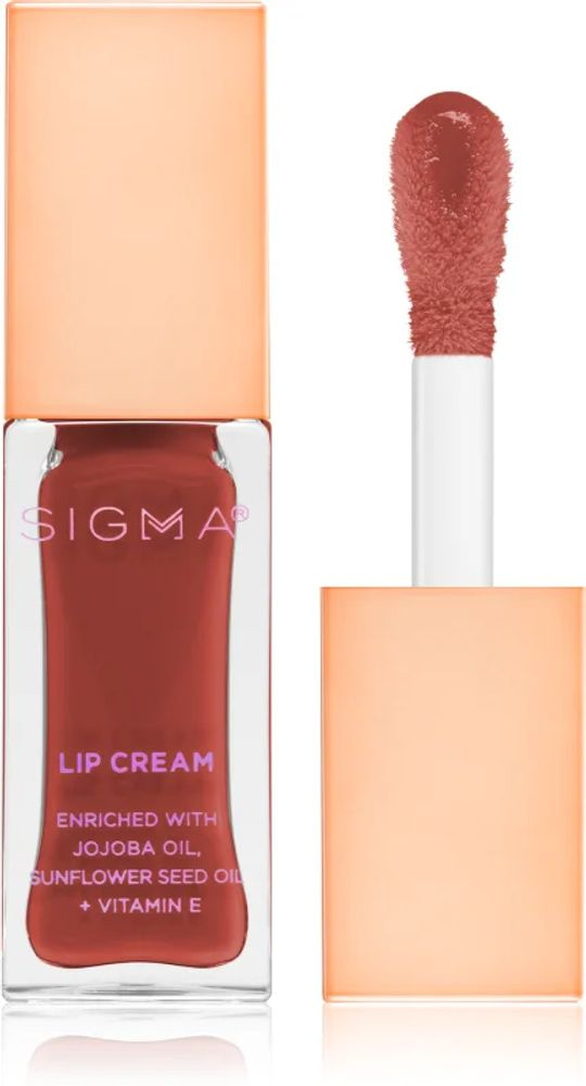 Стойкая жидкая помада Sigma Beauty Lip Cream Оттенок: Rosewood - купить ...