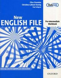 New English File Pre-intermediate Workbook (without key) - купить с ...