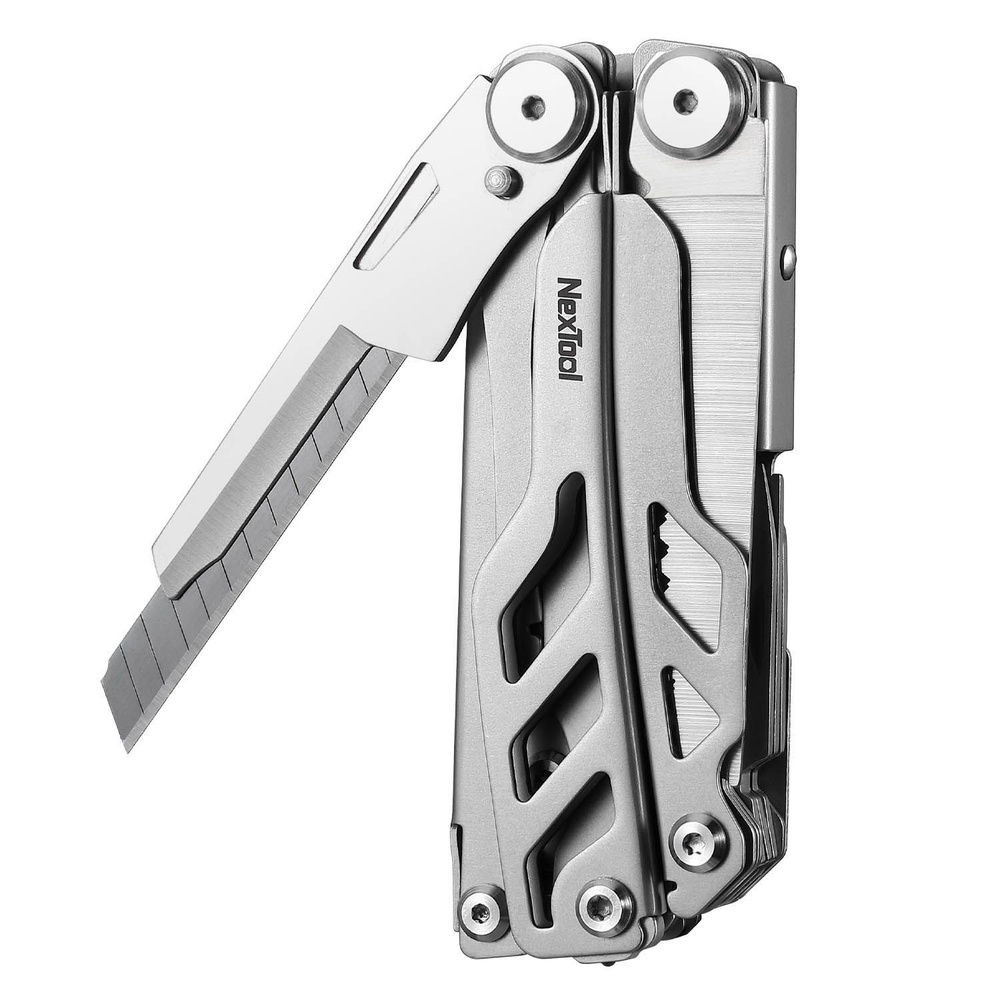 Мультитул NexTool Flagship Pro Multi Tool NE20232A (Blade Replace) (серебро) купить на OZON по ...