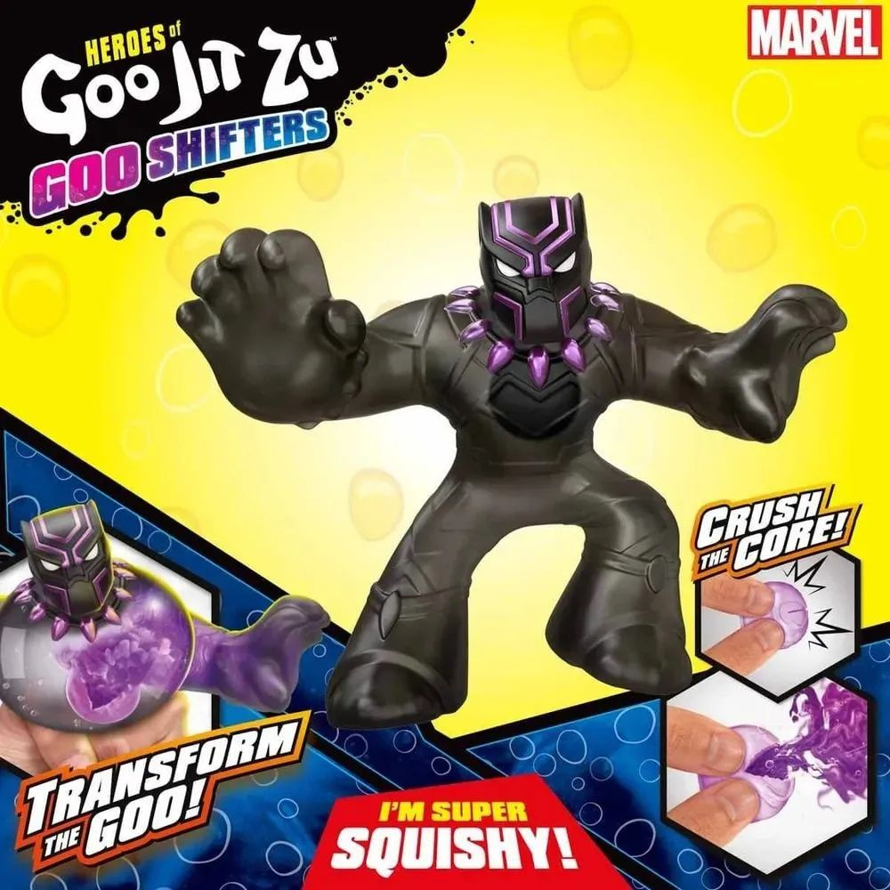 Goojitzu Goojitzu Marvel Gooshifters Супергерои GJM08000, Чёрная ...