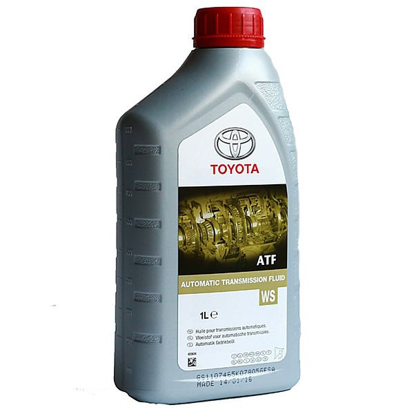 Масло трансмиссионное Toyota ATF WS, 1л, 0888681210 купить на OZON по ...