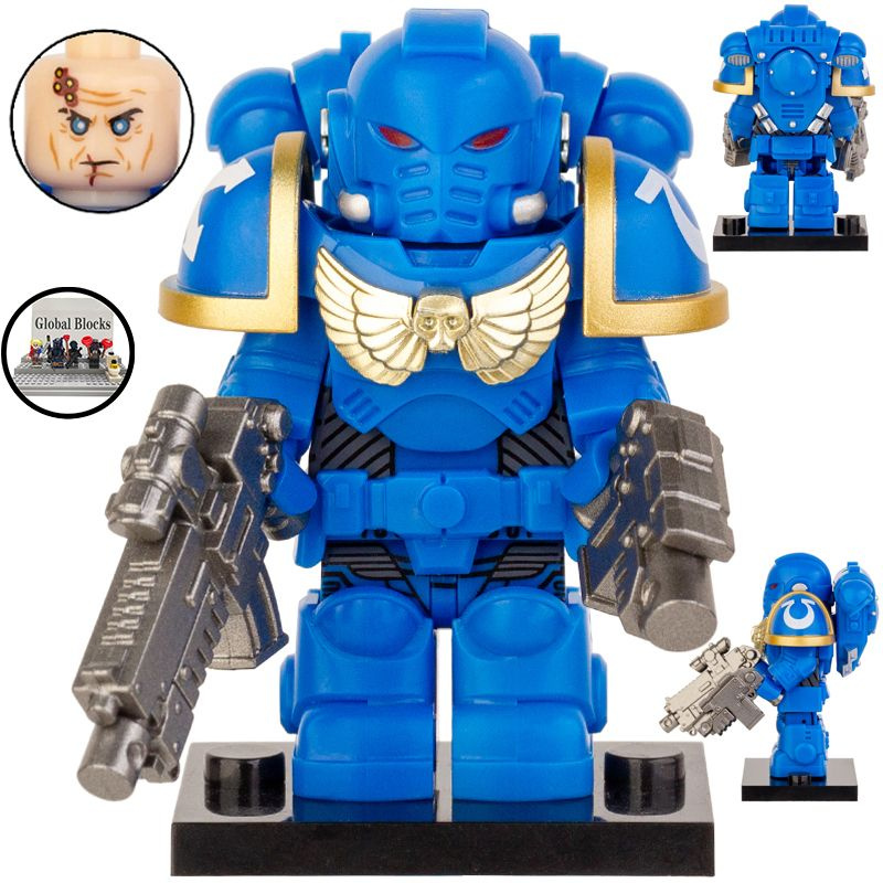 Аниме Игра фигурок Конструктор (совместим с лего),Warhammer 40,000 ...