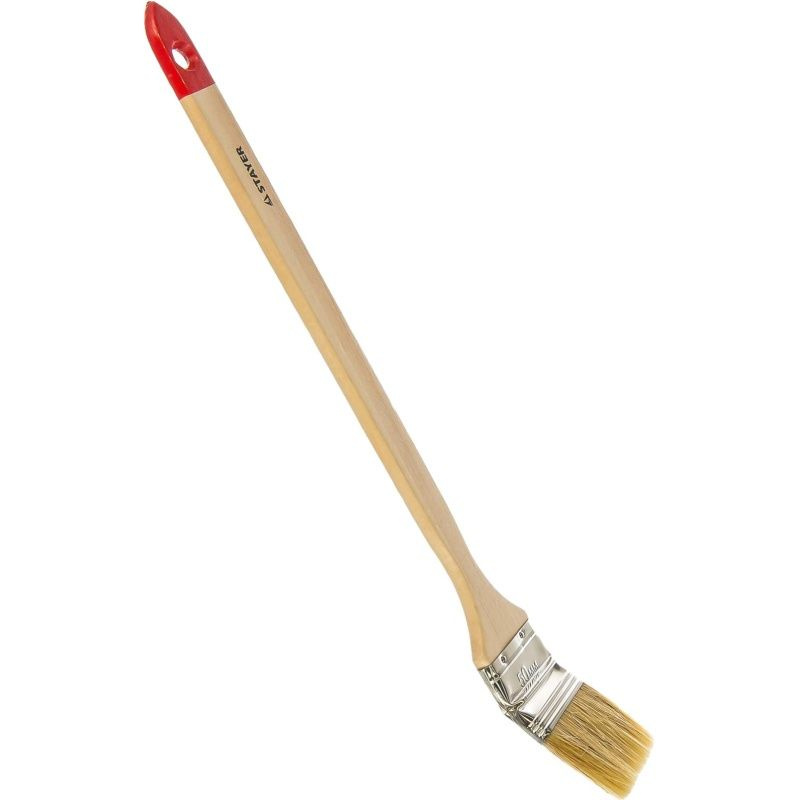 Малярная кисть STAYER "Master", Универсал, радиаторная, натуральная ...