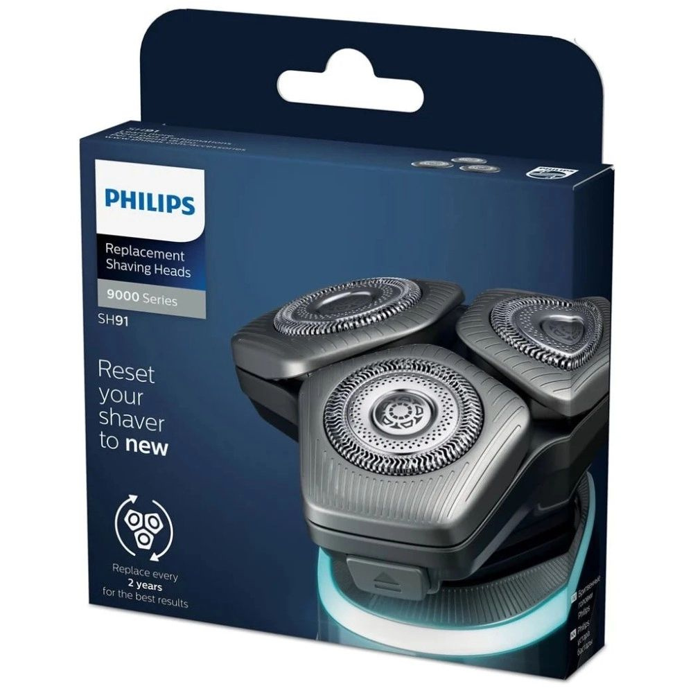 Бритвенный блок Philips SH91/50, Series 9000 купить на OZON по низкой ...