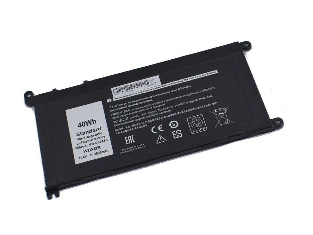 Аккумулятор для Dell P66F002 3500mAh ноутбука акб - купить с доставкой ...