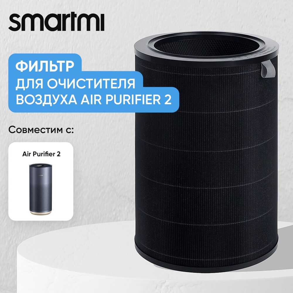 Фильтр для очистителя воздуха Smartmi Air Purifier 2 Filter ZMFL-2-FLP ...
