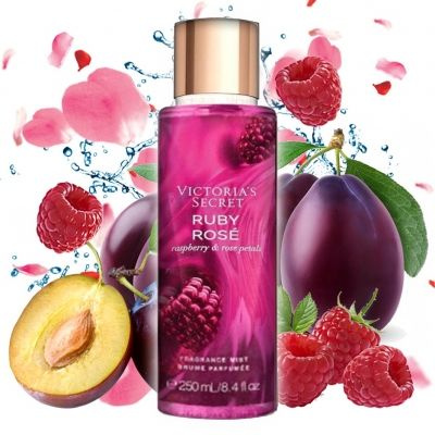 Парфюмированный спрей для тела Victorias Secret Ruby Rose - купить с ...