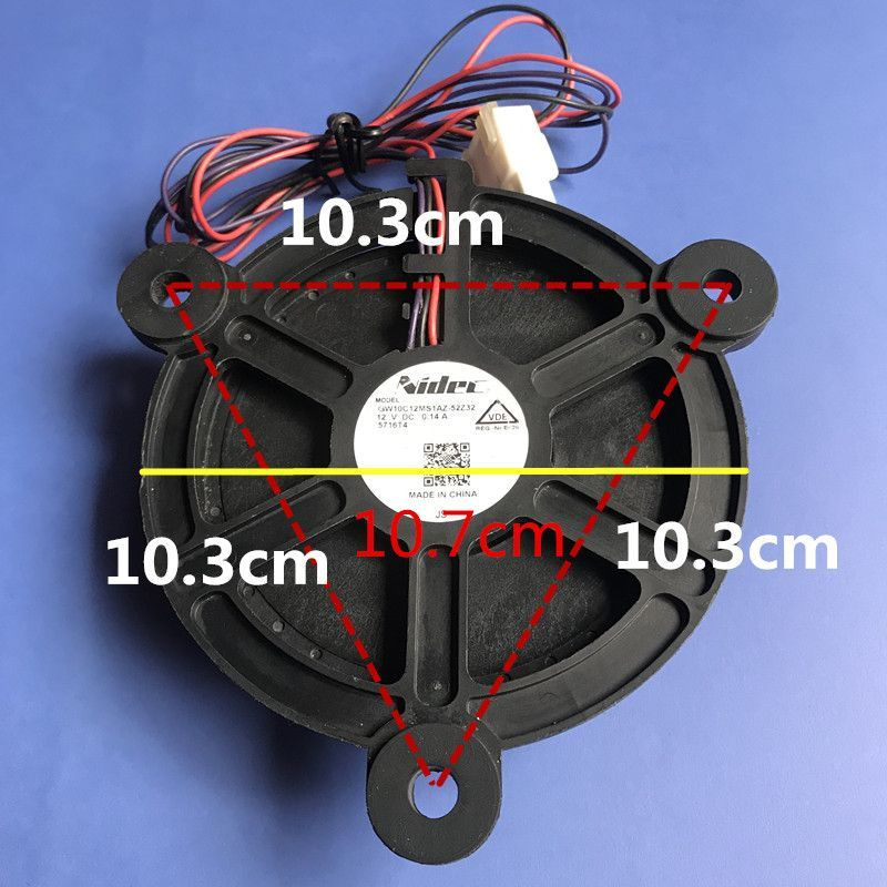 Вентилятор охлаждения для холодильника Haier GW10C12MS1AZ-52Z32 0.14A ...