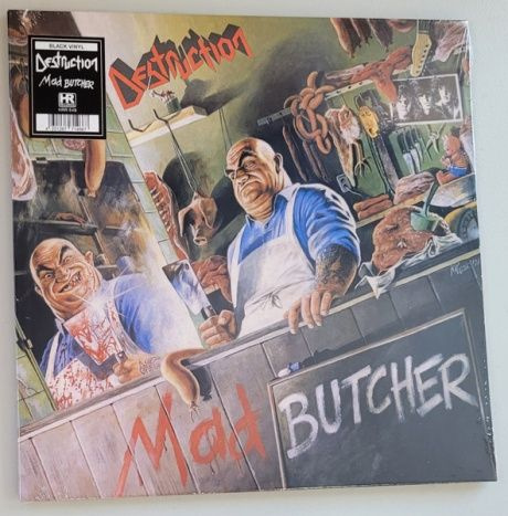 DESTRUCTION Mad Butcher (Виниловая пластинка) - купить с доставкой по ...