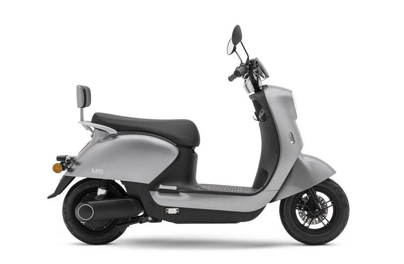 Электроскутер Yadea Скутер электрический M6 - купить по выгодной цене в ...