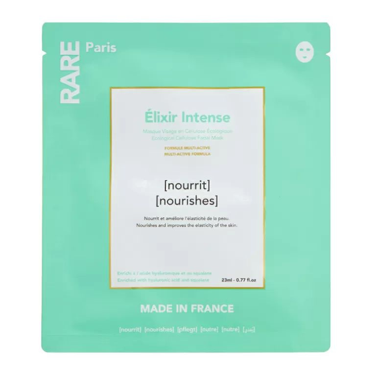 RARE PARIS Elixir intense Cellulose Facial Mask Питательная тканевая ...