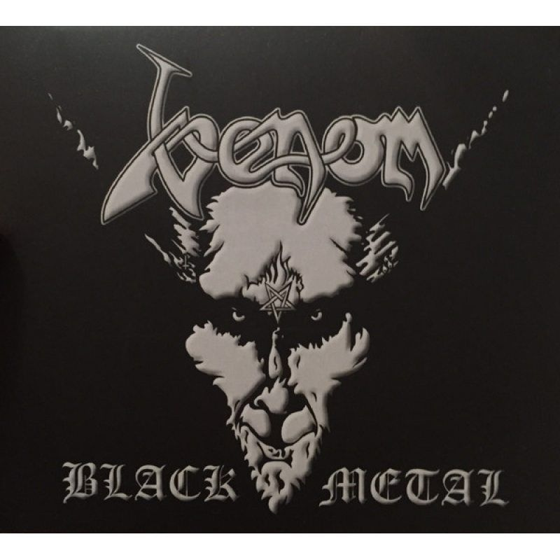 CD VENOM - Black Metal (CD, Gift Reissue, Remastering) Компакт диск ...