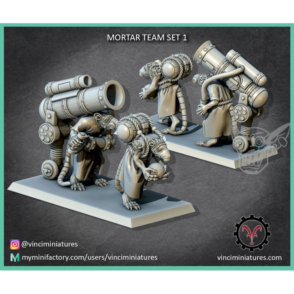 Миниатюра Warhammer Fantasy Battles / AoS. Skaven. Warpfire Thrower ...